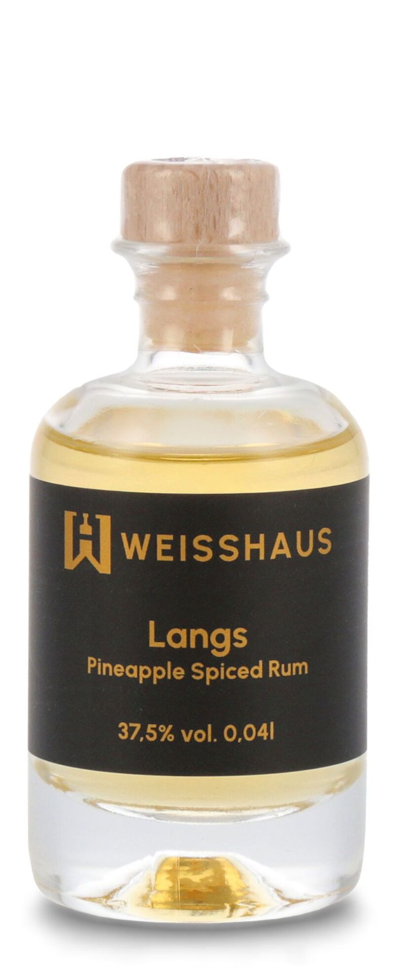 Langs Pineapple Spiced 37,5% vol. 0,04l Weisshaus Sample | Weisshaus Shop