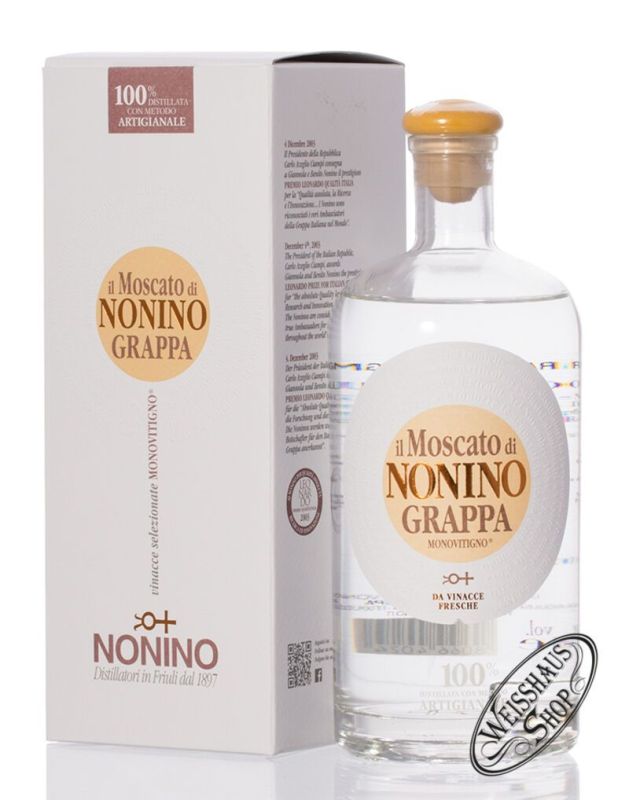 Nonino - grappa per passione | Weisshaus Shop