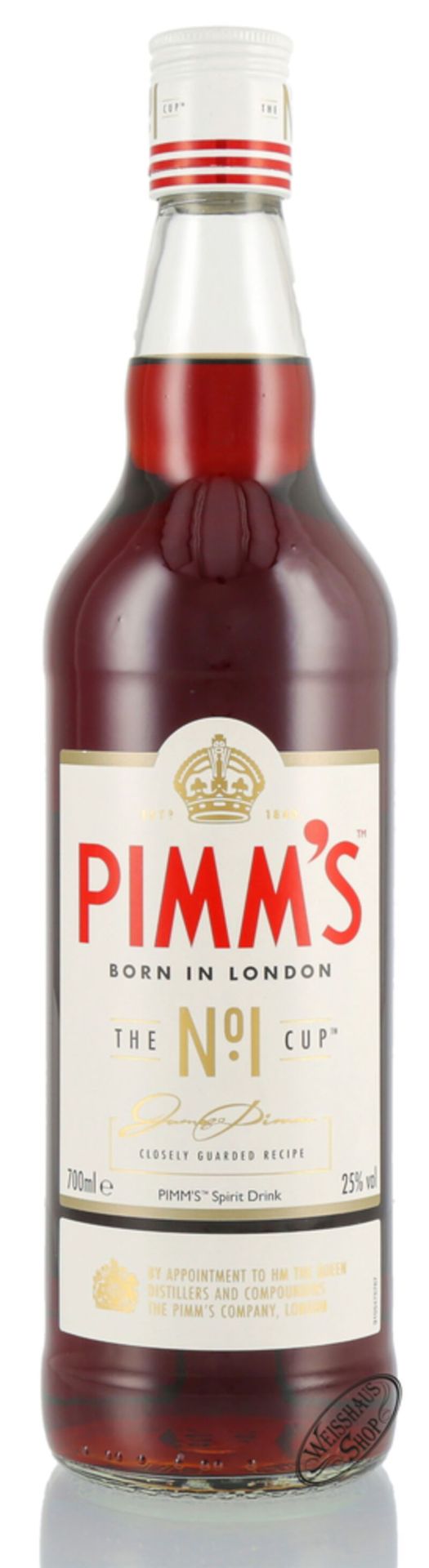 Pimm's No.1 Cup 25% vol. 0,70l | Weisshaus Shop
