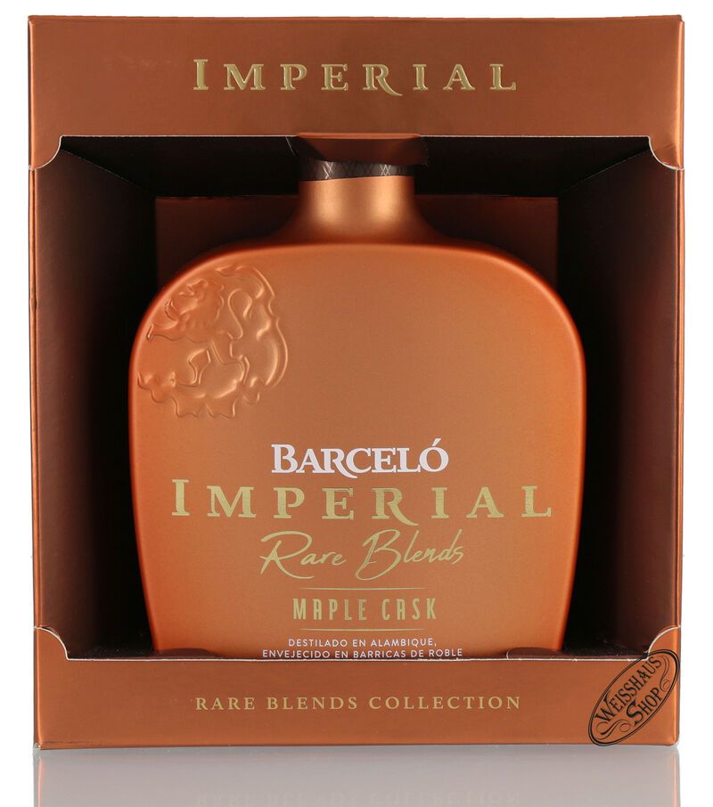 Ron Barcelo Imperial Rare Blends Maple Cask Rum 40% vol. 0,70l ...