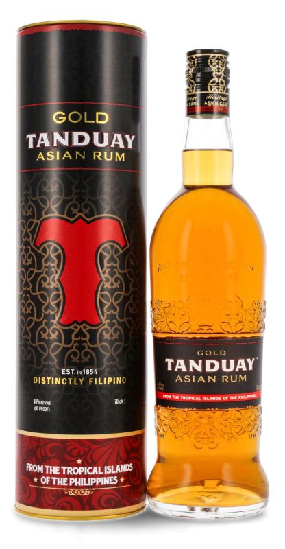 Tanduay Heritage Rum 40% vol. 0,70l | Weisshaus Shop