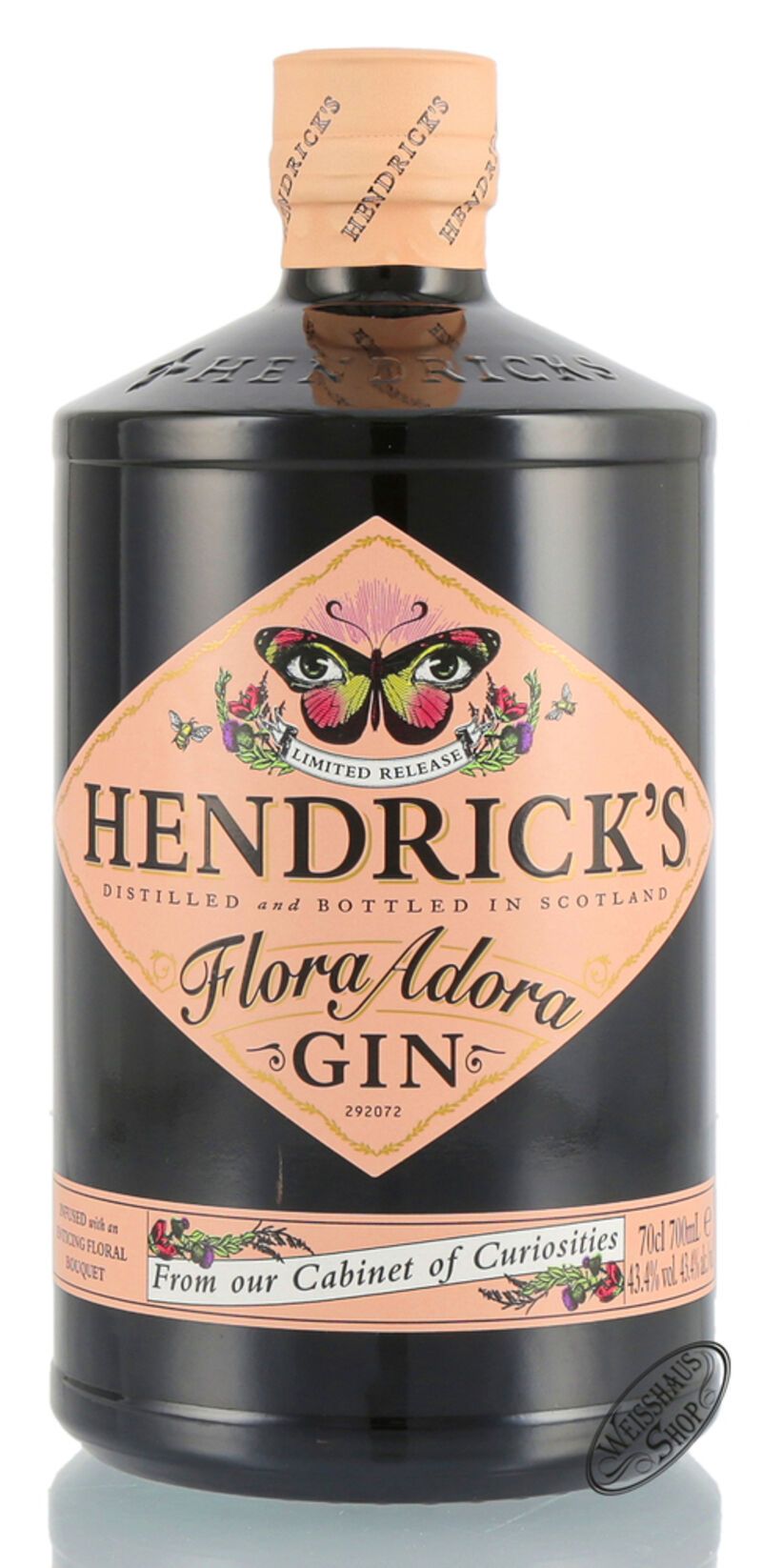 Hendrick's Flora Adora Gin 43,4% vol. 0,70l | Weisshaus Shop