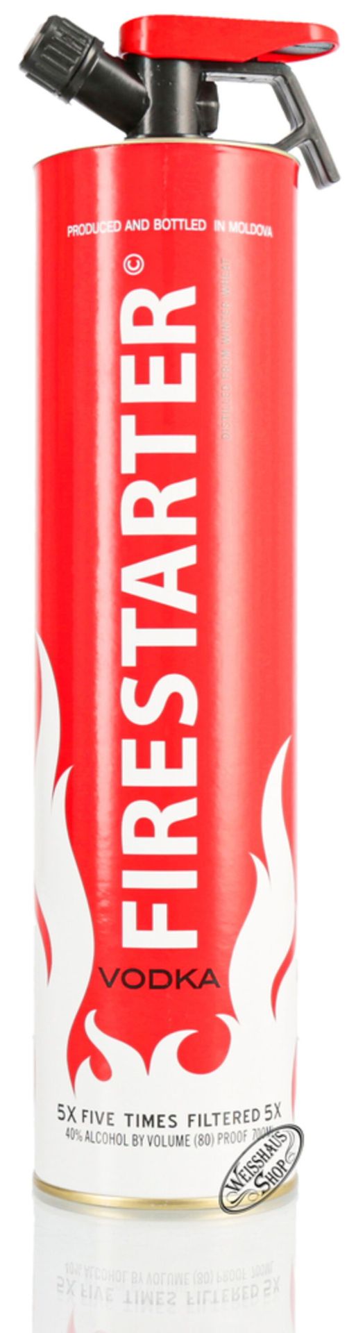 Firestarter Vodka 40% vol. 0,70l | Weisshaus Shop