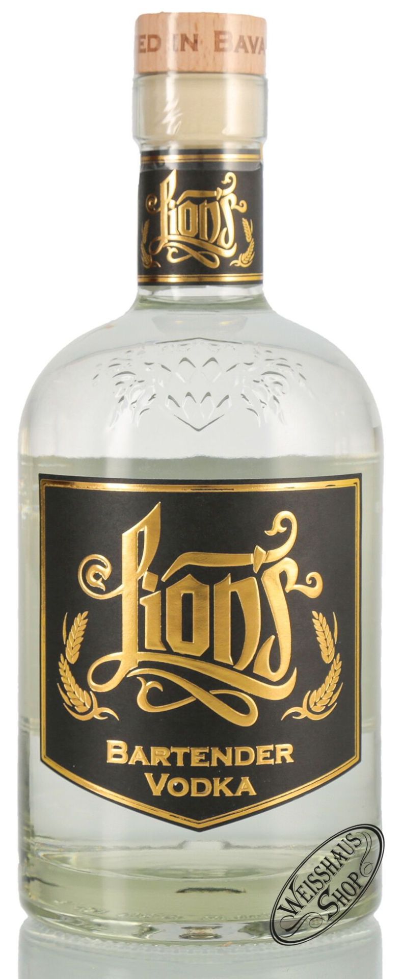 Lion's Bartender Vodka 40% vol. 0,70l | Weisshaus Shop