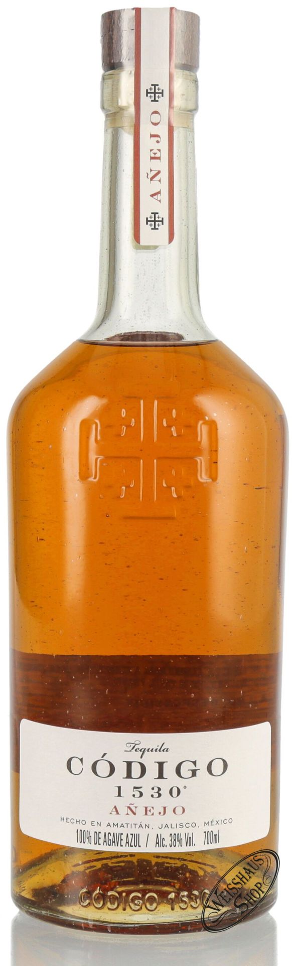 Codigo Tequila Anejo 38% vol. 0,70l | Weisshaus Shop