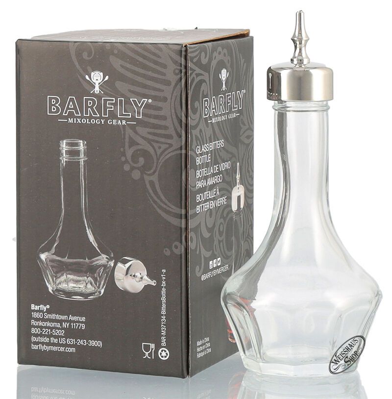 Barfly Bitter Glass Bottle 50ml | Weisshaus Shop