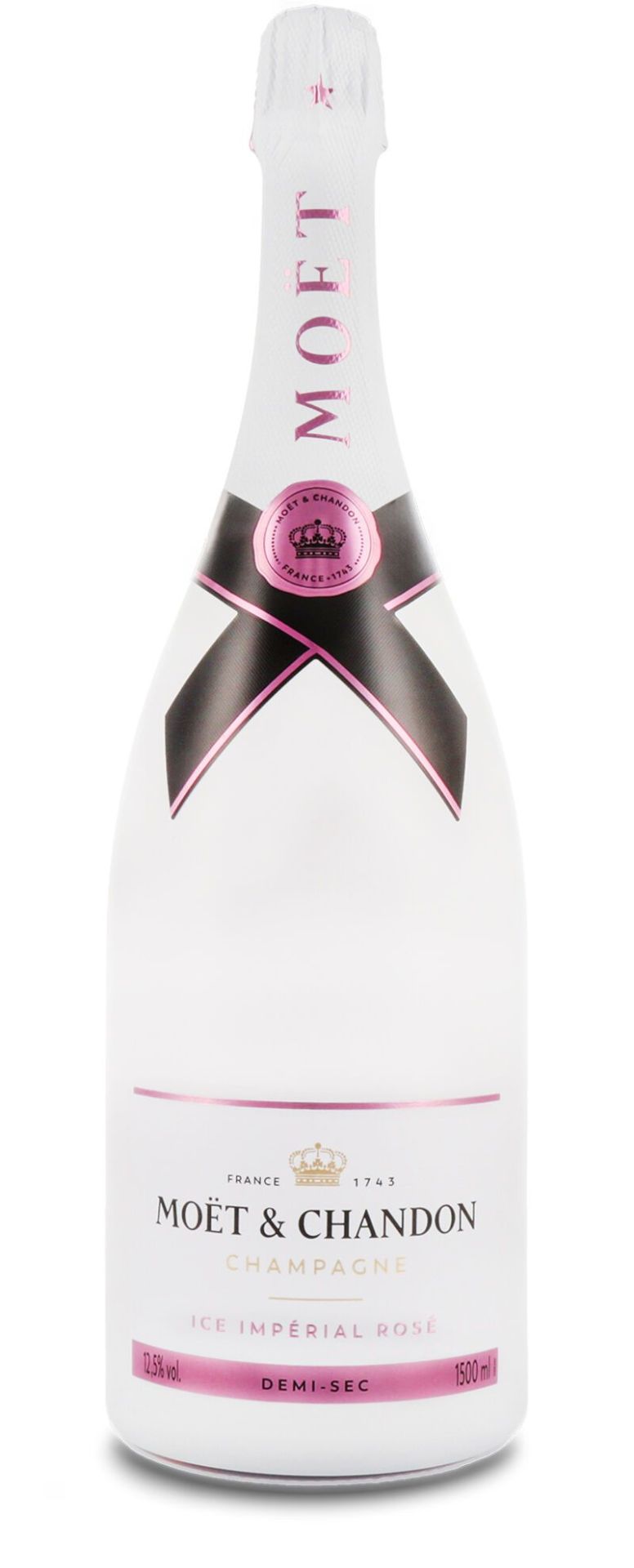 Moet & Chandon Ice Rosé Impérial Champagner 12,5% vol. 1,50l Magnum | Weisshaus Shop