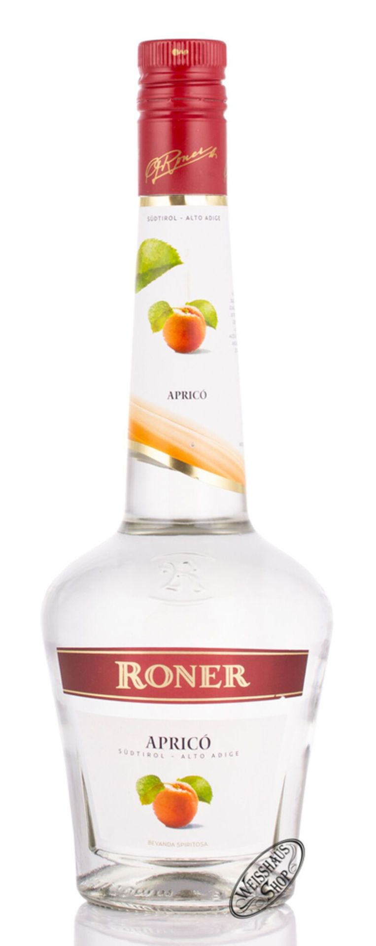 Roner Aprico Marillenbrand 40% vol. 0,70l | Weisshaus Shop