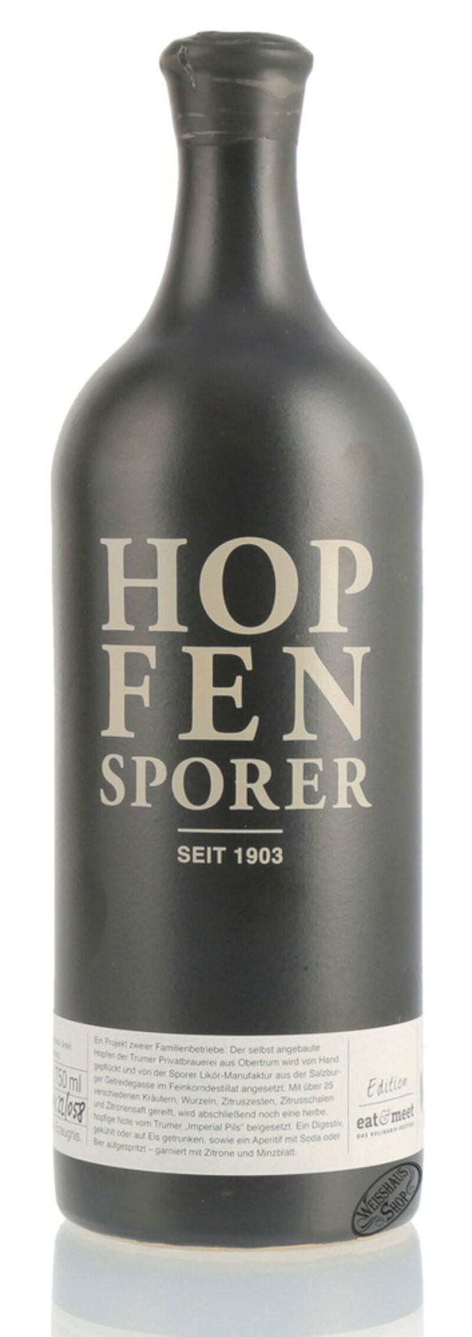 Sporer Hopfen Likör 30% vol. 0,75l | Weisshaus Shop