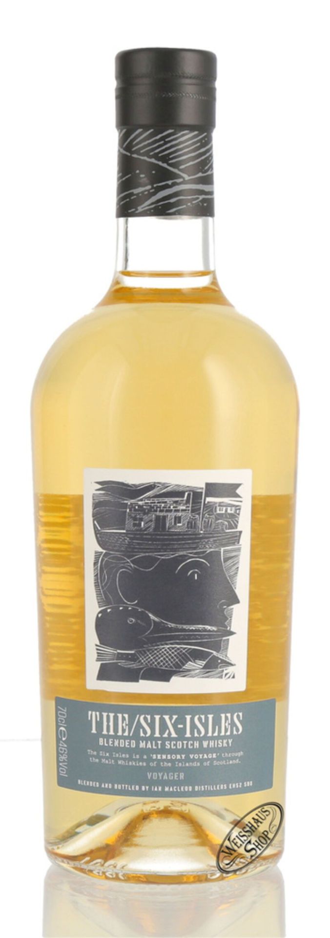 The Six Isles Voyager Blended Whisky 46% vol. 0,70l | Weisshaus Shop
