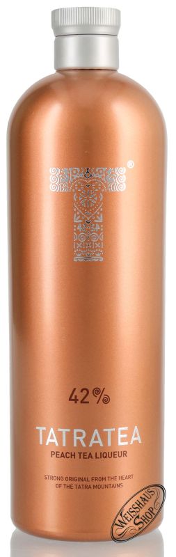 Tatratea Peach Tea Liqueur 42% vol. 0,70l | Weisshaus Shop