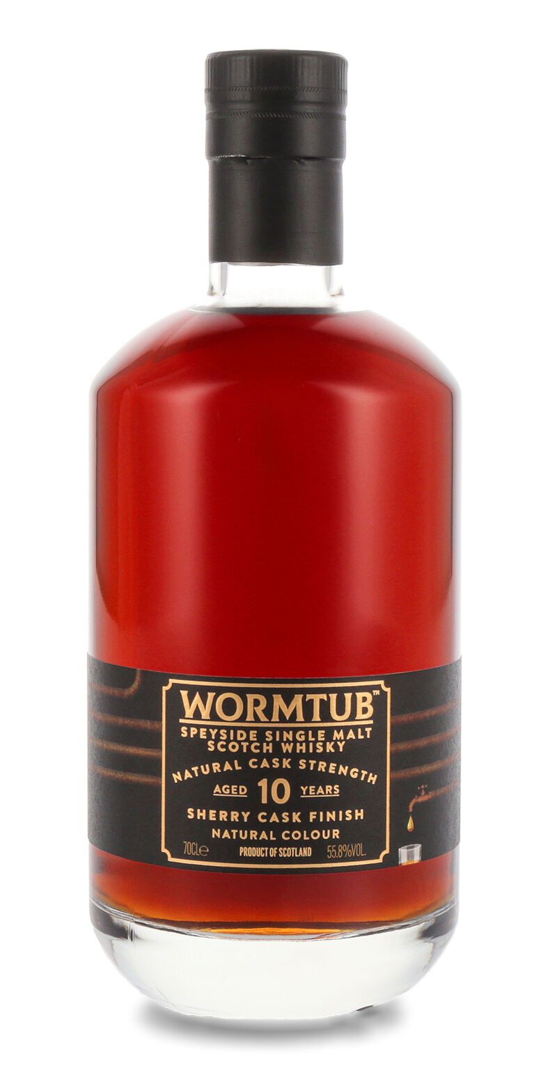 Wormtub 10 YO Single Malt Scotch Whisky 55,8% vol. 0,70l | Weisshaus Shop