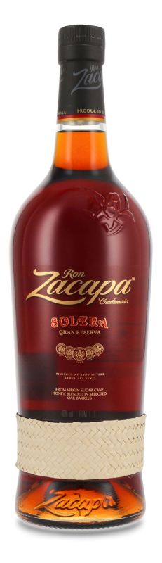 Ron Zacapa Solera Gran Reserva Rum 40% vol. 0,04l Weisshaus Samples ...