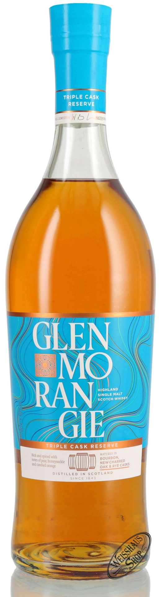 Glenmorangie Triple Cask Reserve Whisky 40% vol. 0,70l | Weisshaus Shop Glenmorangie Triple Cask Reserve Whisky 40% vol. 0,70l | Weisshaus Shop