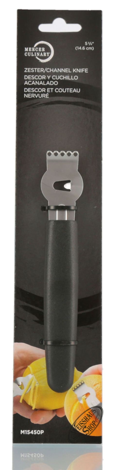 Barfly Zester/Channel Knife | Weisshaus Shop