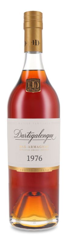 Dartigalongue Vintage 1976 Armagnac 42% vol. 0,70l | Weisshaus Shop