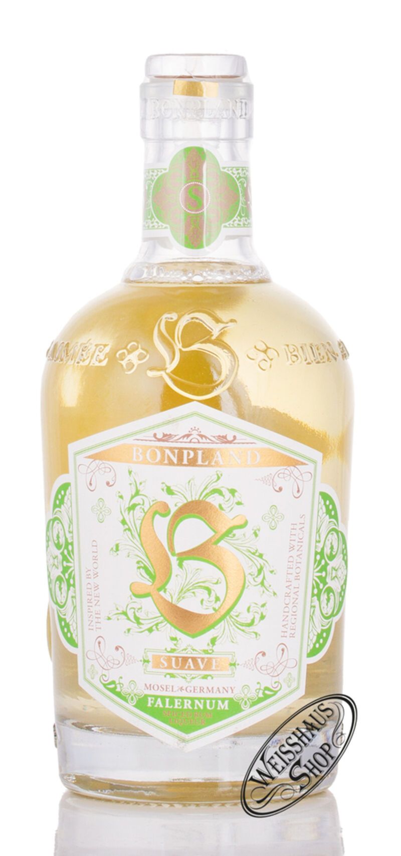 Bonpland Suave Falernum Rum Likör 18% vol. 0,50l | Weisshaus Shop
