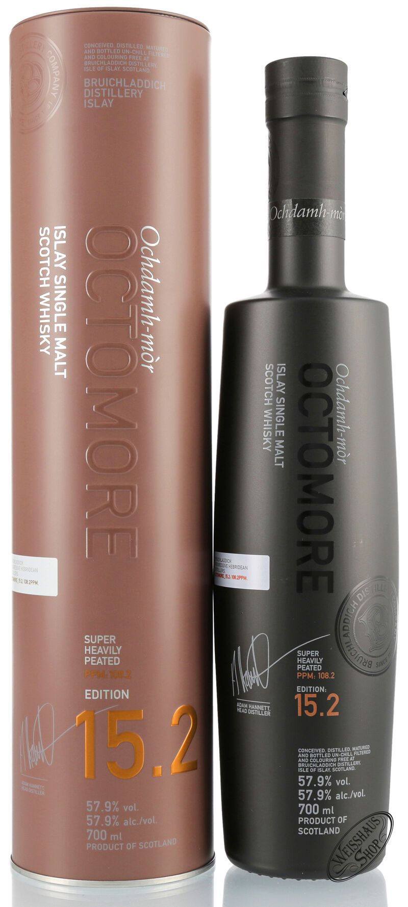 Bruichladdich Octomore 15.2 Islay Whisky 57,9% vol. 0,70l | Weisshaus Shop