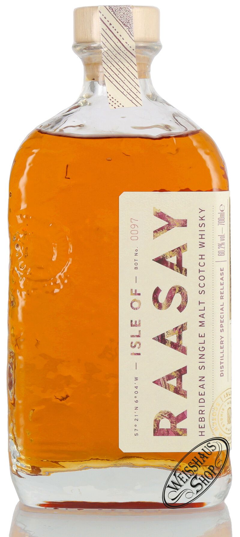 Isle of Raasay Peated Sherry Single Malt Whisky 60,2% vol. 0,70l ...