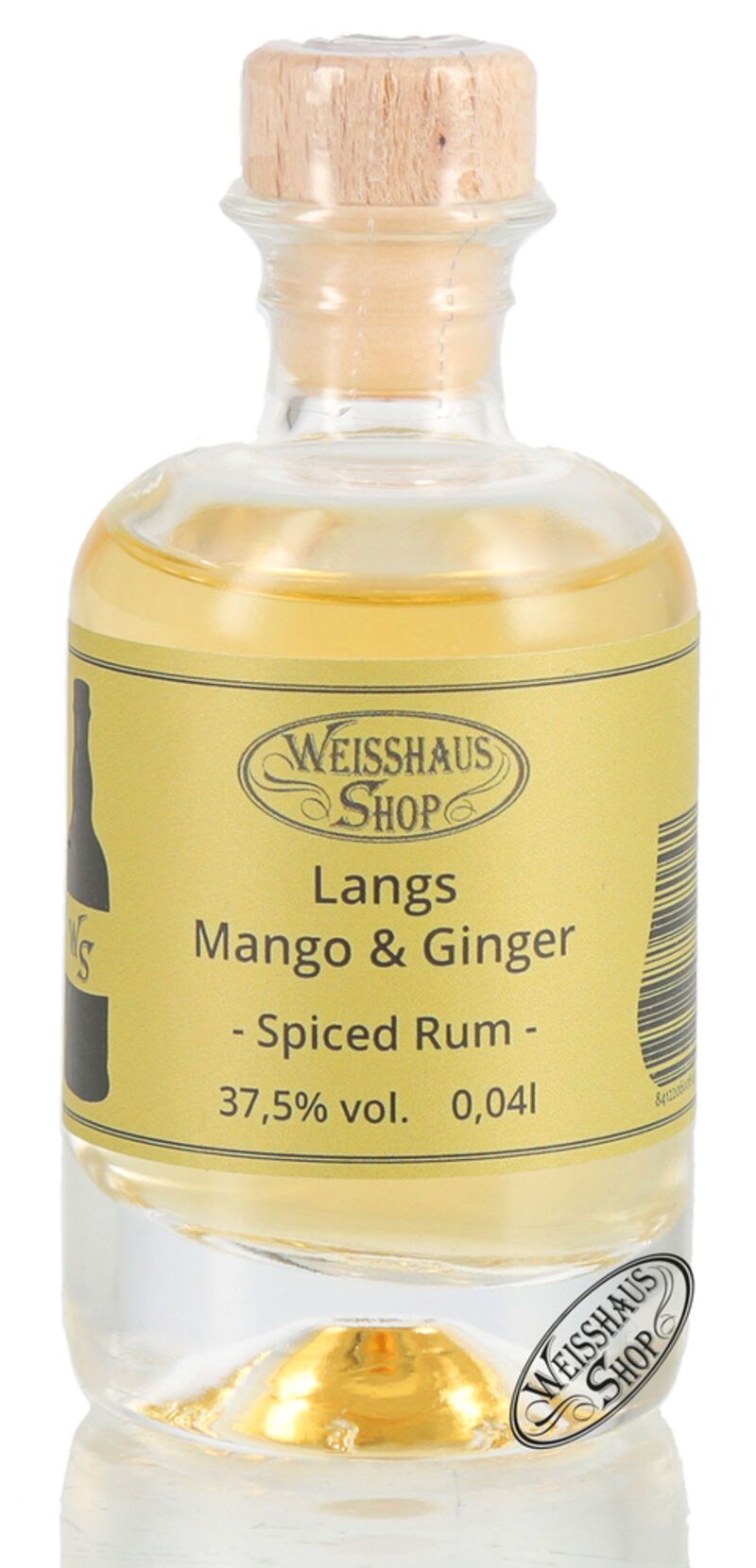 Langs Mango & Ginger Spiced 37,5% vol. 0,04l Weisshaus Sample ...