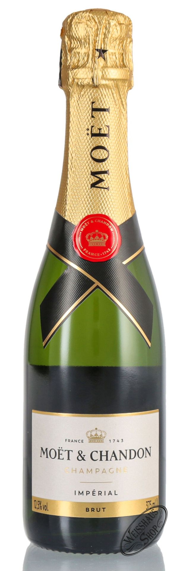 Moet & Chandon Brut Impérial Champagner 12,5% vol. 0,375l | Weisshaus Shop