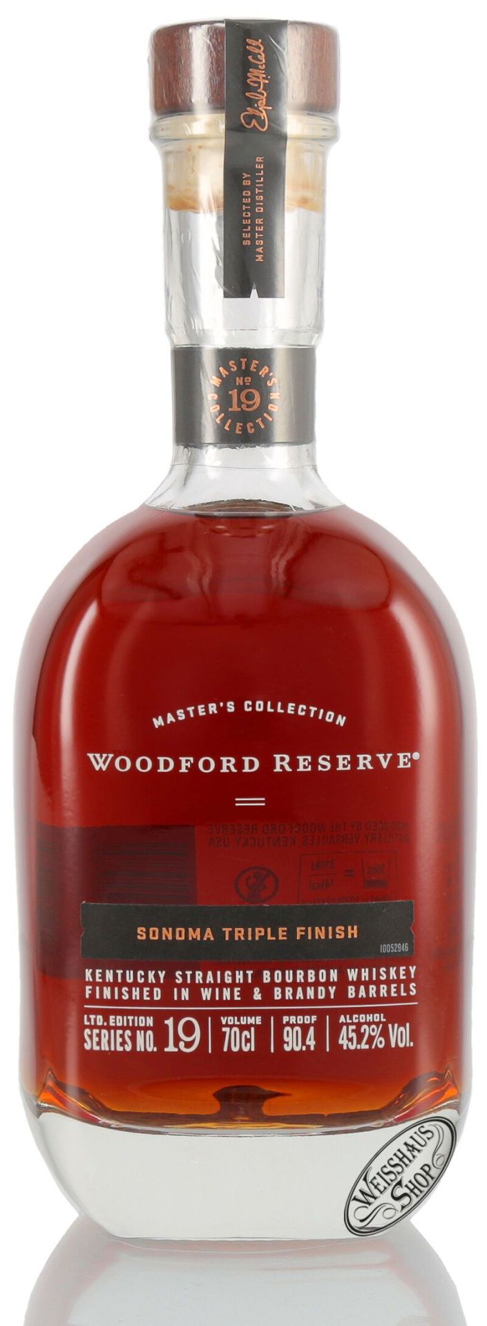 Woodford Reserve Master's Collection Sonoma Triple Finish Whiskey 45,2% ...