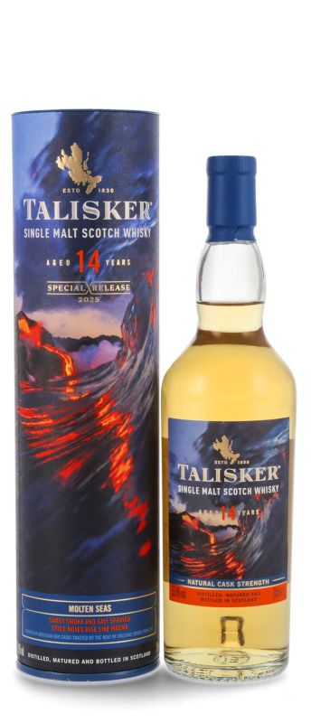 Talisker 14 YO Special Release 2025 Whisky 53,9% vol. 0,20l | Weisshaus ...
