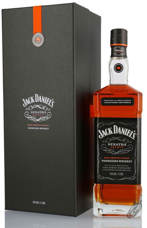 Jack Daniel's Sinatra Select Whiskey 45% vol. 1,0l | Weisshaus Shop