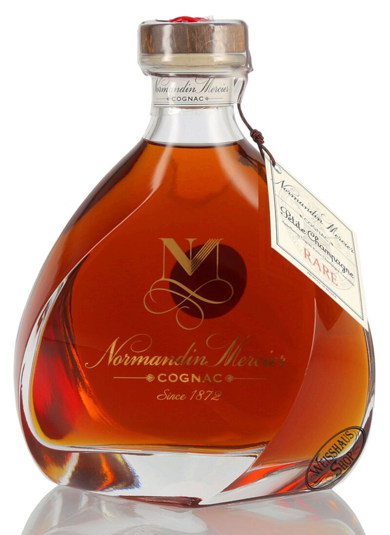 Normandin Mercier Petite Champagne Rare Cognac 44% vol. 0,70l ...