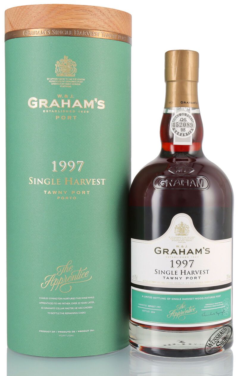 Graham's Vintage 1997 Single Harvest Tawny Port 20% vol. 0,75l | Weisshaus Shop