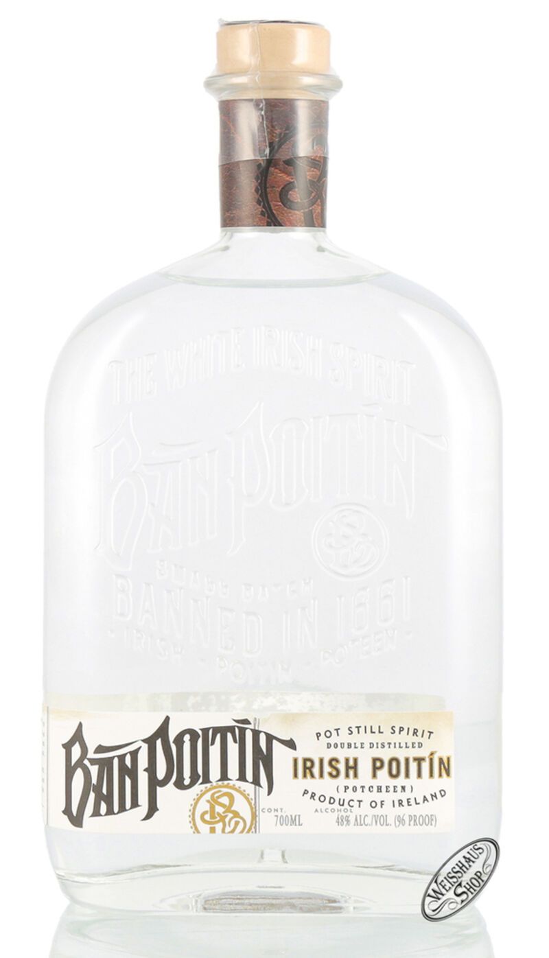 Ban Poitin 48% vol. 0,70l | Weisshaus Shop