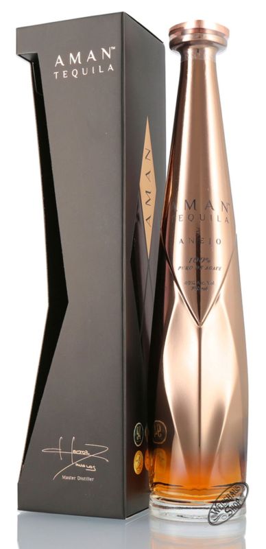 Aman Tequila Anejo 40% vol. 0,70l | Weisshaus Shop