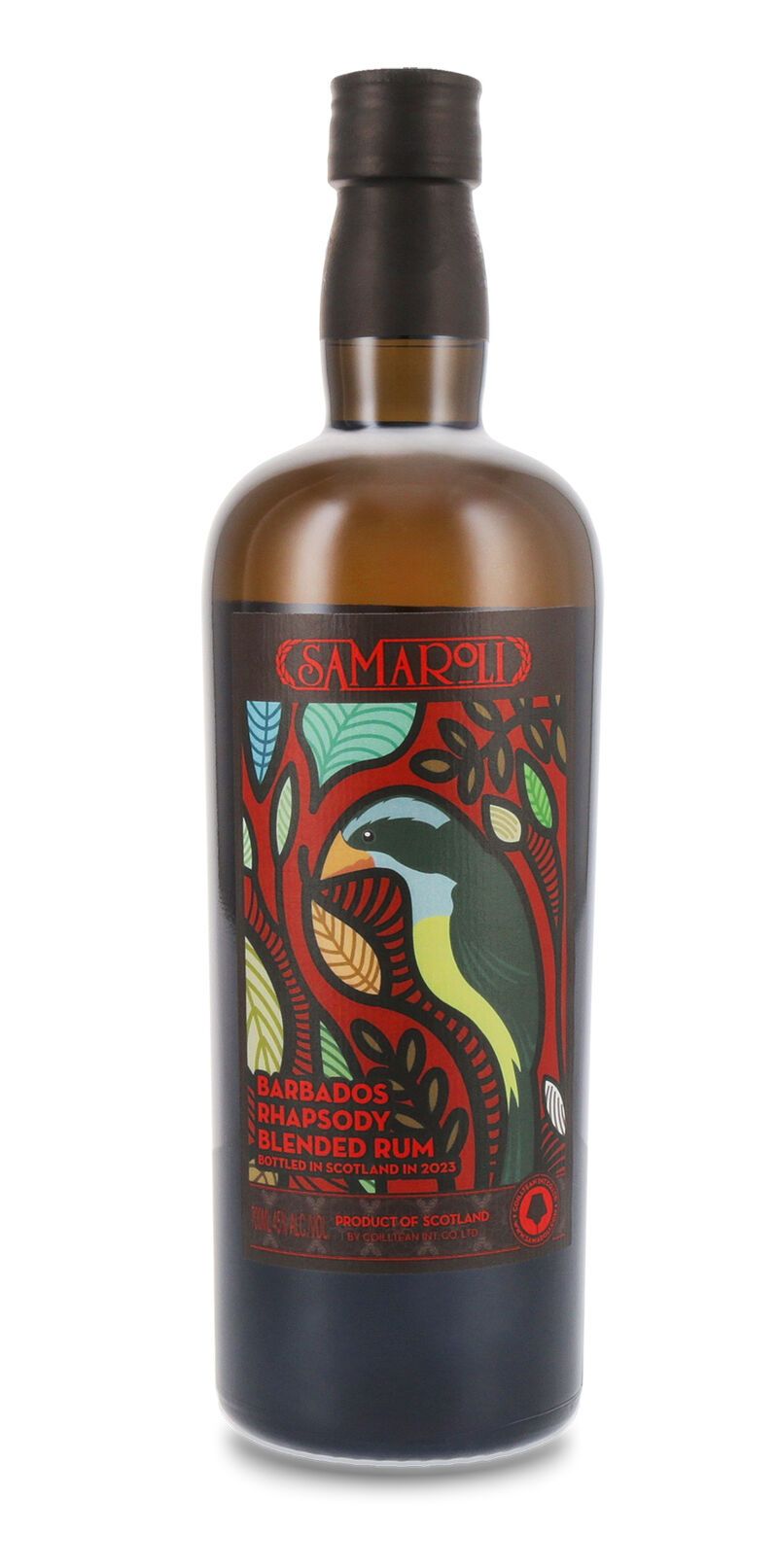 Samaroli Barbados Rhapsody 2023 Blended Rum 45% vol. 0,70l | Weisshaus Shop