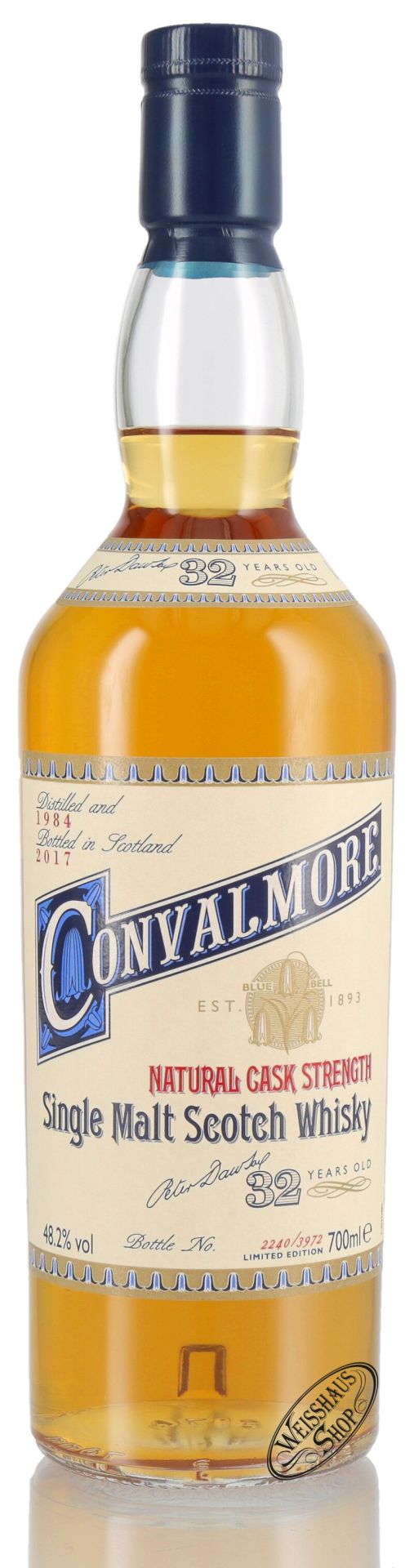 Convalmore 32 YO Special Reserve 2017 Whisky 48,2% vol. 0,70l ...