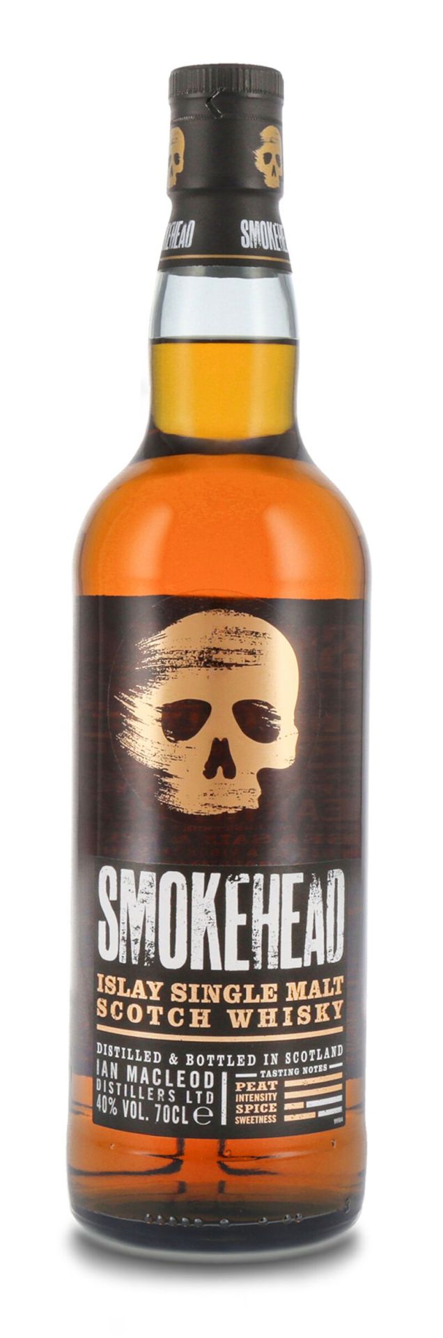 Smokehead Peated Islay Single Malt Whisky 40% vol. 0,70l | Weisshaus Shop