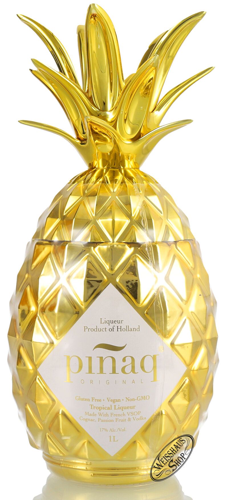 Pinaq Original Gold Likör 17% vol. 1,0l | Weisshaus Shop