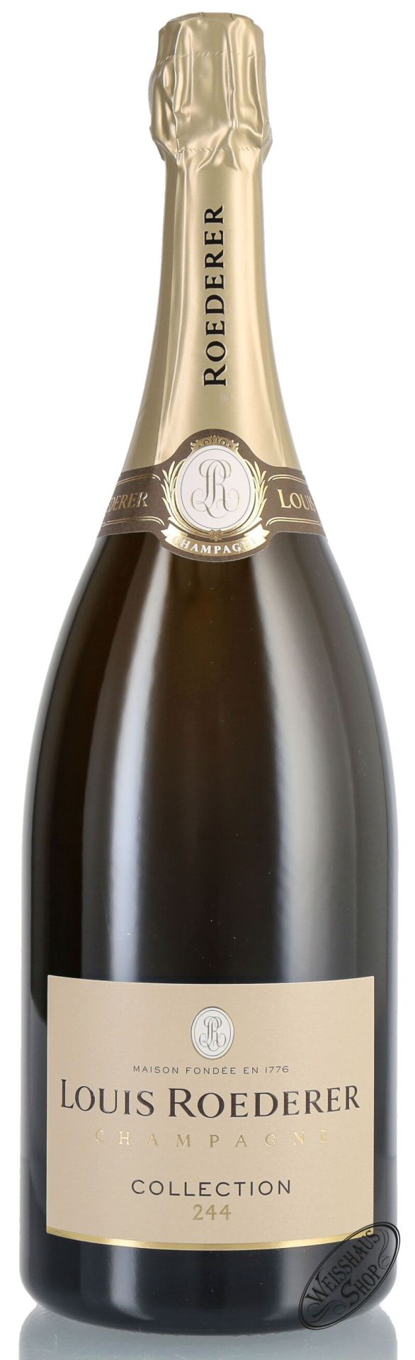 Louis Roederer Collection 244 Champagner 12,5% vol. 1,50l Magnum ...