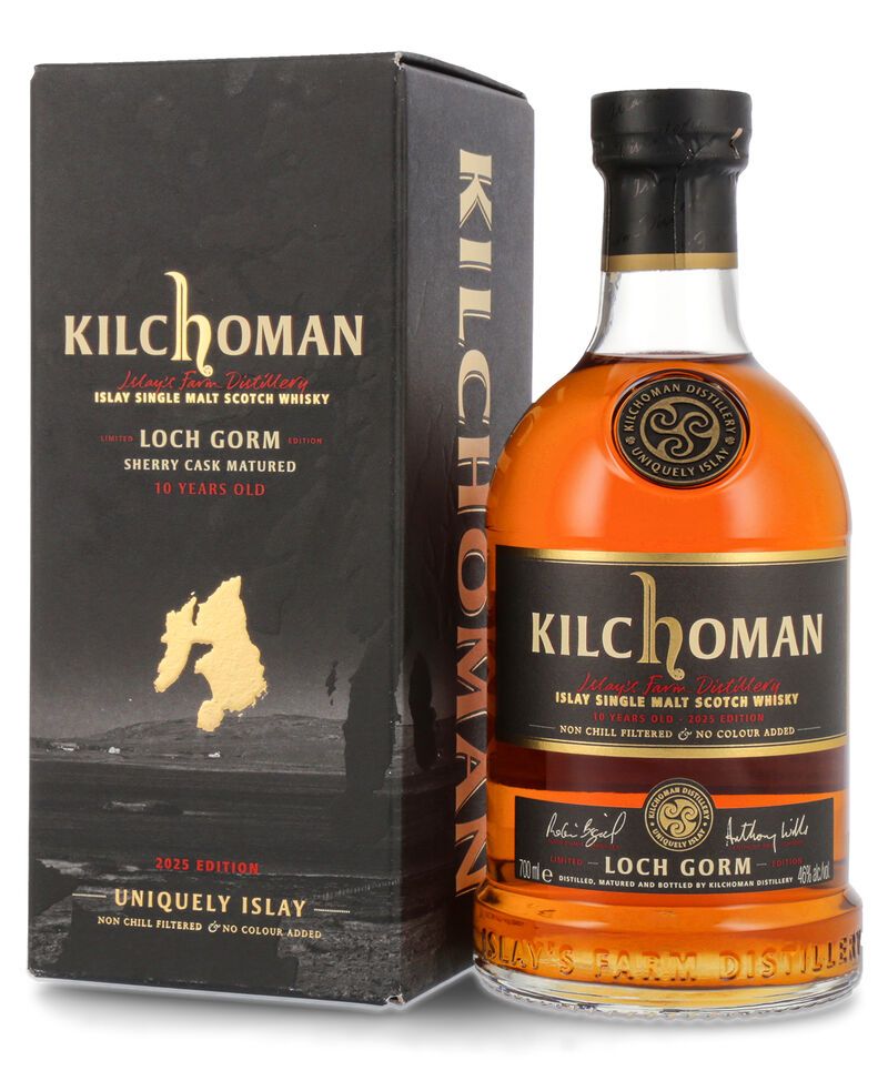 Kilchoman Loch Gorm Edition 2025 Islay Whisky 46% vol. 0,70l ...
