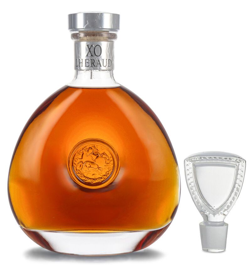 Lhéraud XO Carafe Charles VII 40 ans Cognac 44% vol. 0,70l | Weisshaus Shop