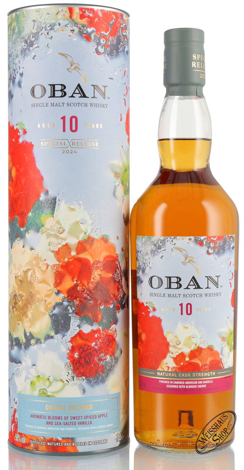 Oban 10 YO Special Release 2024 Whisky 58% vol. 0,70l | Weisshaus Shop
