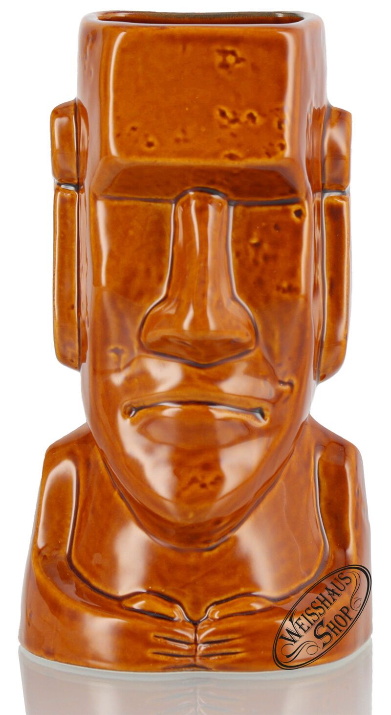Tiki Mug MOAI 500ml | Weisshaus Shop
