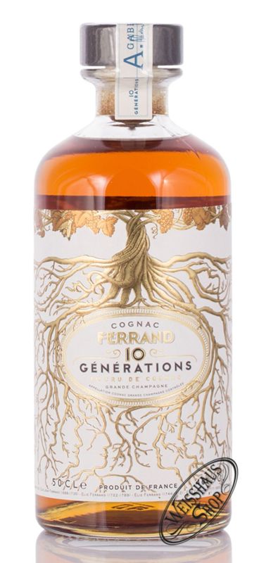 Ferrand 10 Generations 1er Cru de Cognac 46% vol. 0,50l | Weisshaus Shop