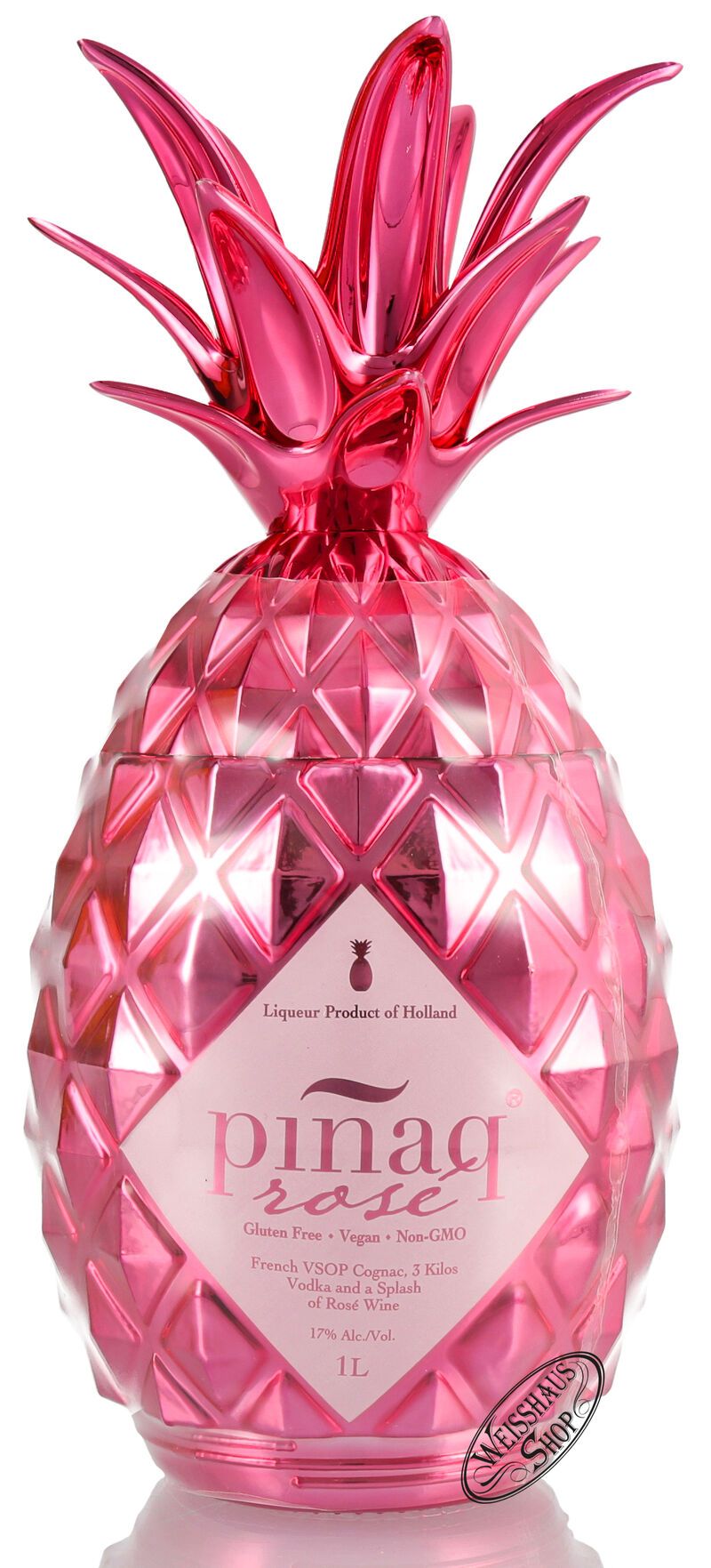 Pinaq Rose Likör 17% vol. 1,0l | Weisshaus Shop
