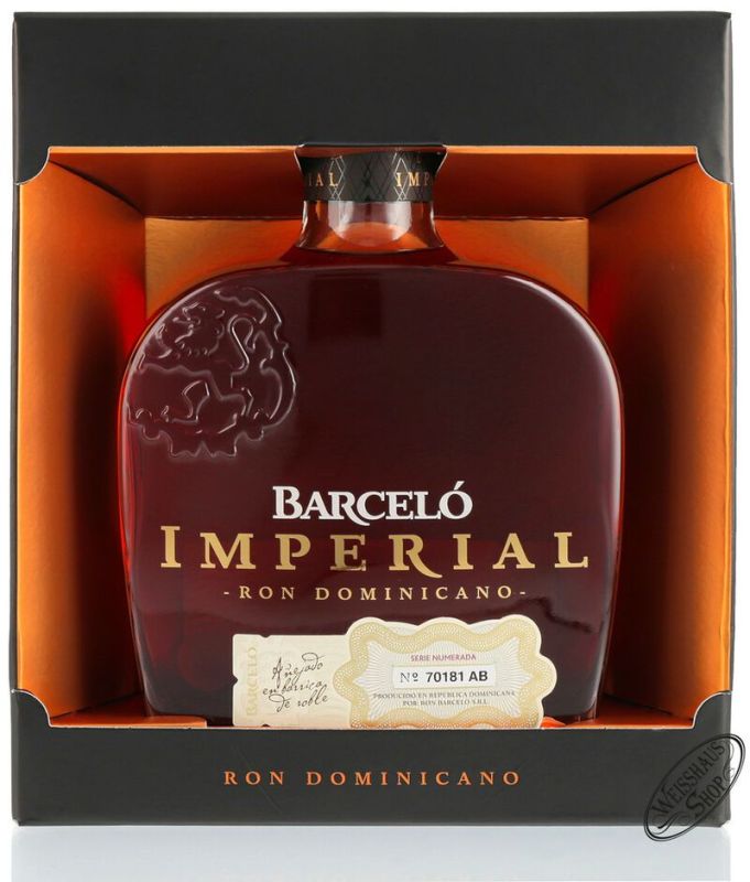 Ron Barcelo Imperial Dominicano 38% vol. 0,70l | Weisshaus Shop