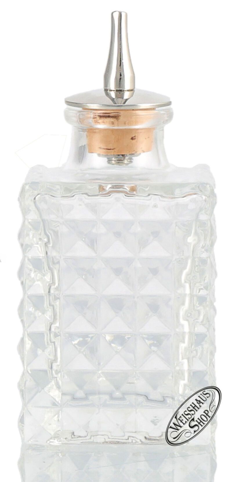 Barfly Bitter Glass Bottle 90ml - Crystal Cut | Weisshaus Shop