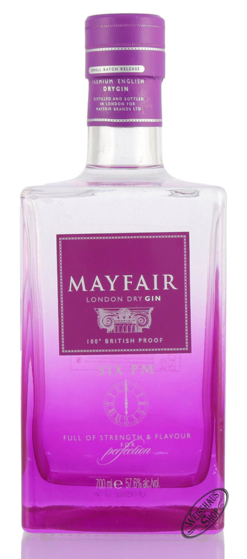 Mayfair 6PM Edition London Dry Gin 57,6% vol. 0,70l | Weisshaus Shop