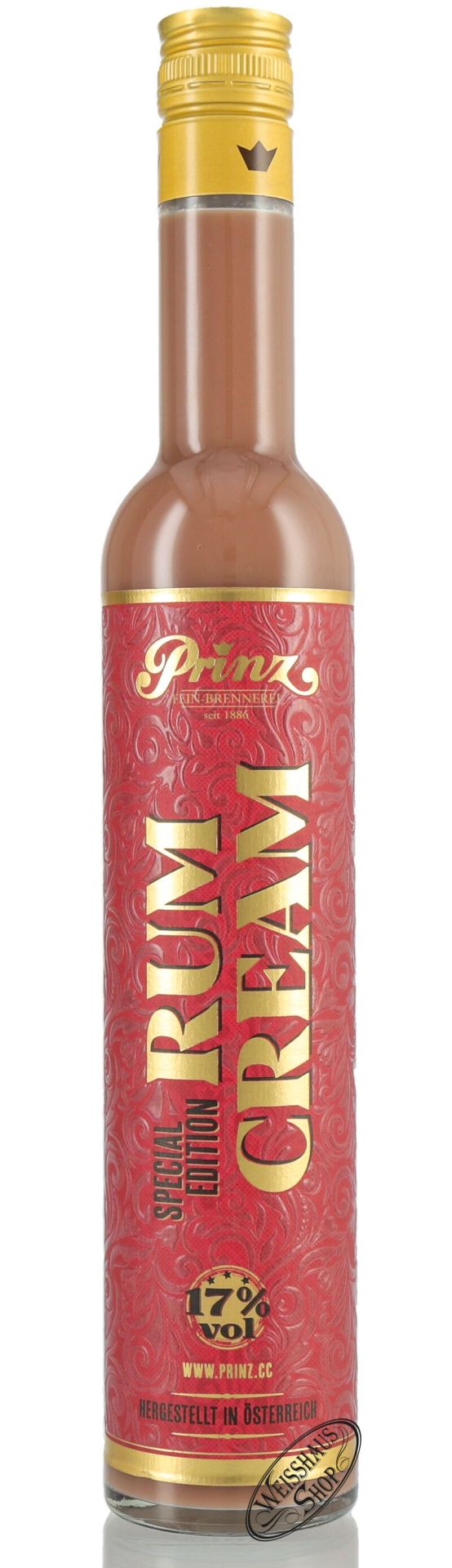 Prinz Rum Cream 17% vol. 0,50l | Weisshaus Shop