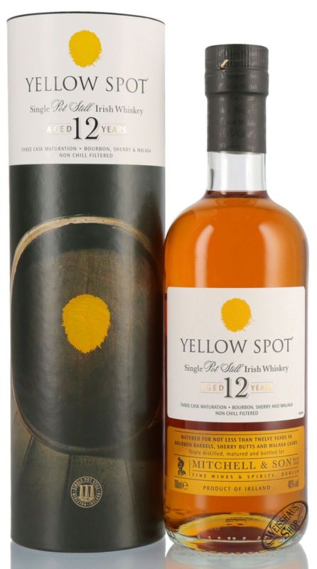 Yellow Spot Irish Whiskey 46% vol. 0,70l | Weisshaus Shop