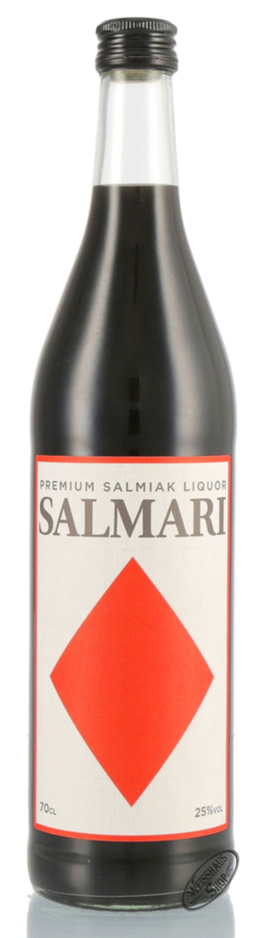 Salmari Premium Salmiak Lakritz Likör 25% vol. 0,70l | Weisshaus Shop
