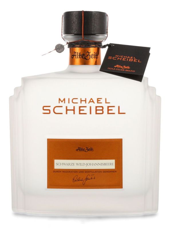 Scheibel Alte Zeit Schwarze Wild-Johannisbeere 41% vol. 0,70l ...
